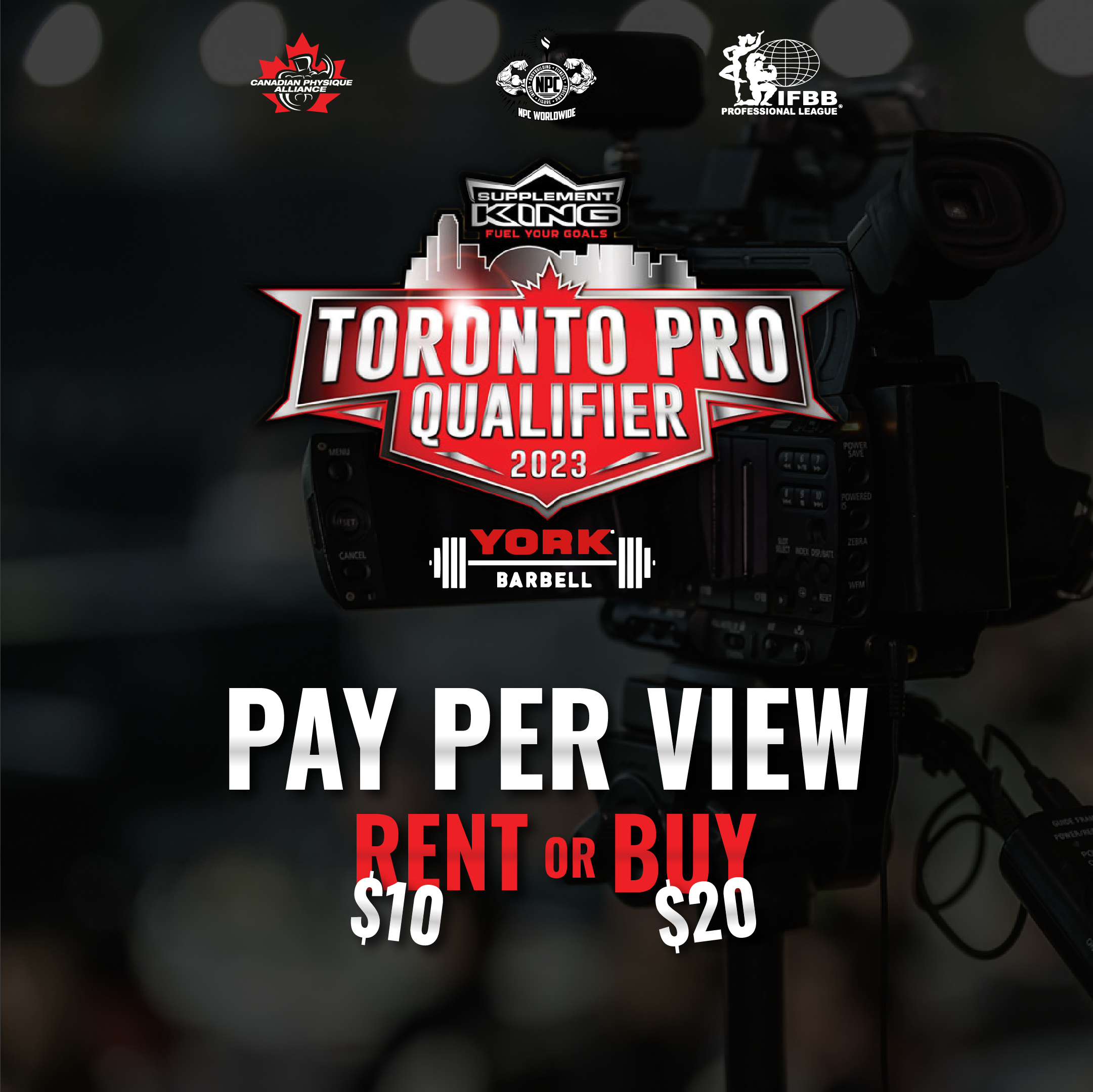 Ron & Angie Hache Present the IFBB Pro League Toronto Pro SuperShow ...